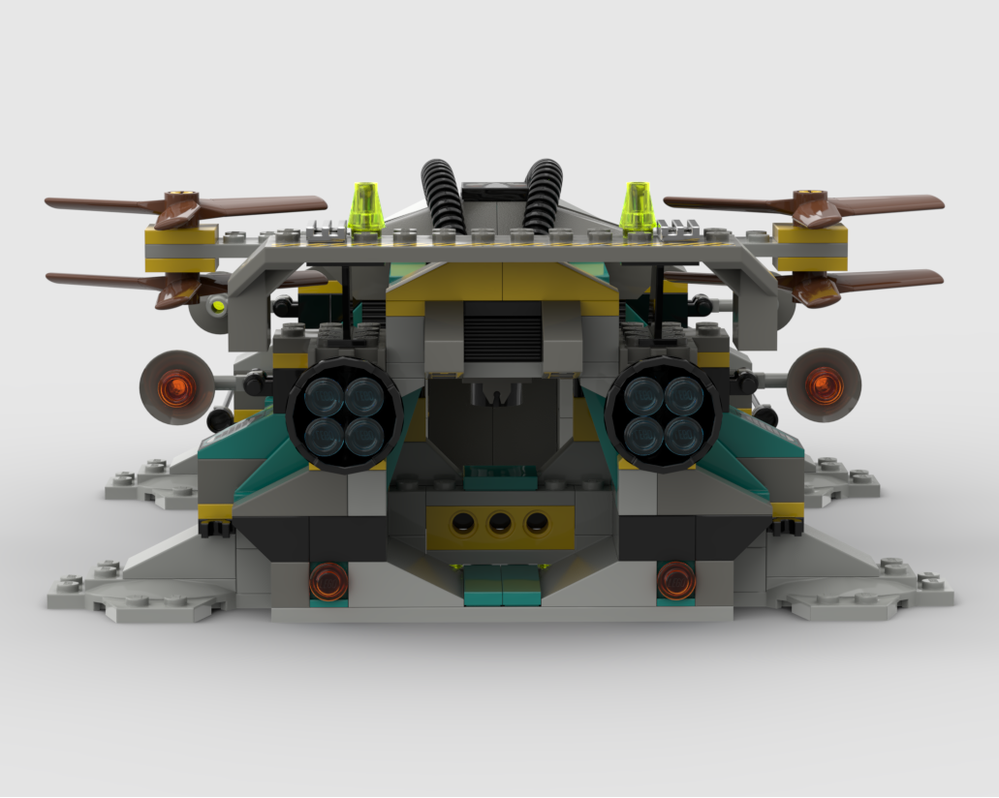 LEGO MOC Rock Raiders Tunnel Transport Modification by Schogetto ...