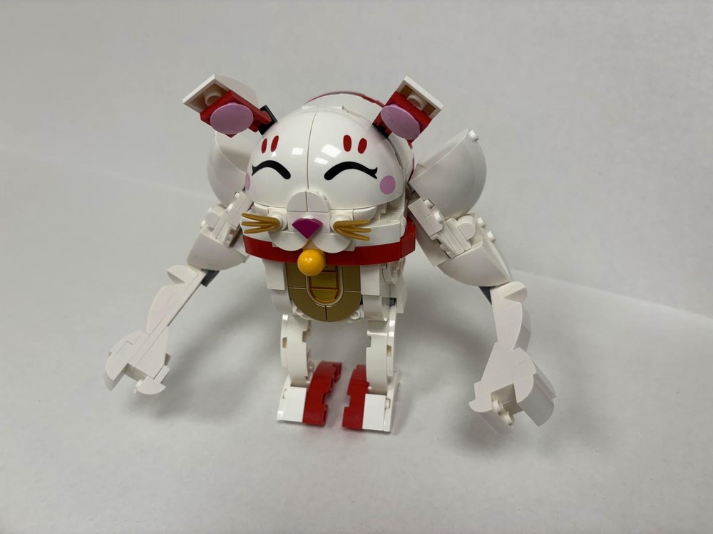 LEGO MOC-248634 Lucky Cat Mech Suit by eric_nunya | Rebrickable - Build ...