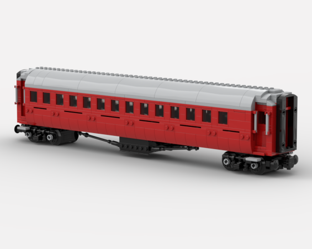 LEGO MOC NZR 56 Foot A Class Carriage first class by titanman1_1 ...
