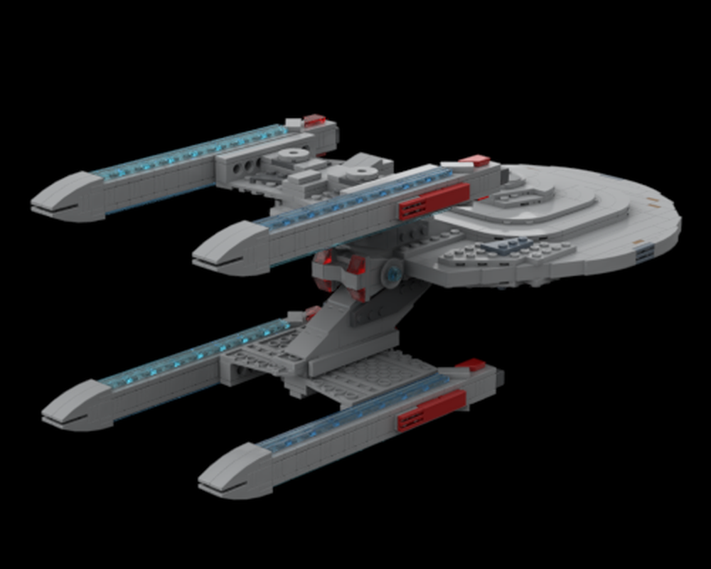 LEGO MOC-248643 Constellation Class Starship by Merennulli ...