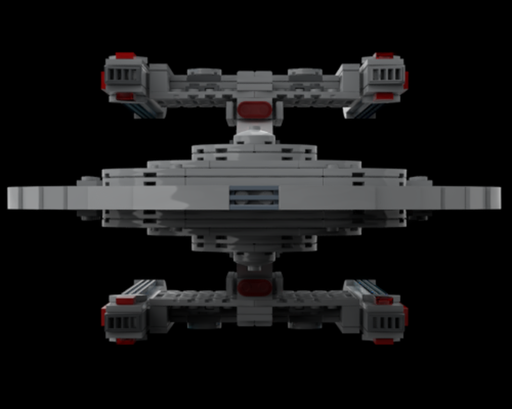 LEGO MOC-248643 Constellation Class Starship by Merennulli ...