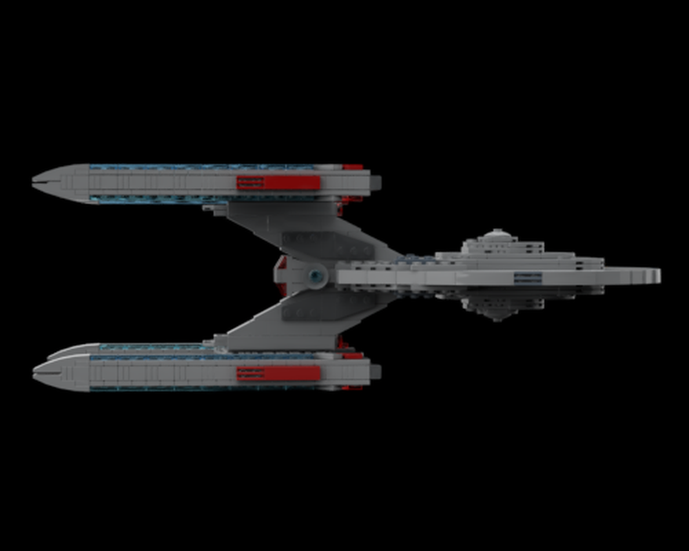 LEGO MOC-248643 Constellation Class Starship by Merennulli ...