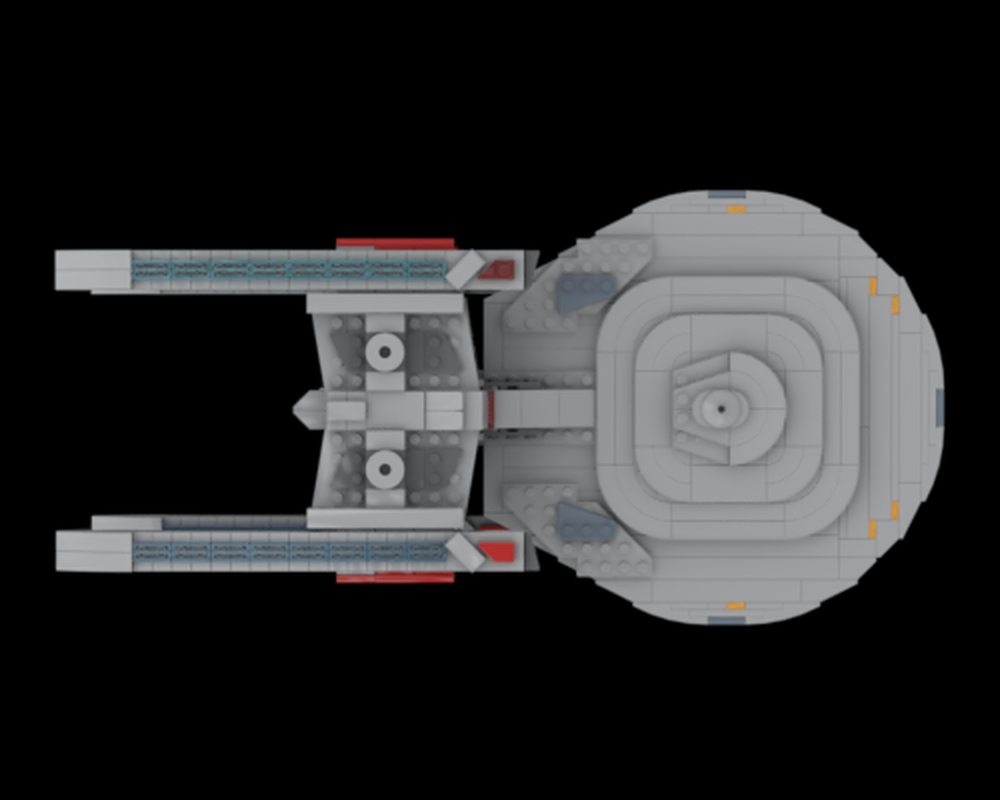 LEGO MOC-248643 Constellation Class Starship by Merennulli ...