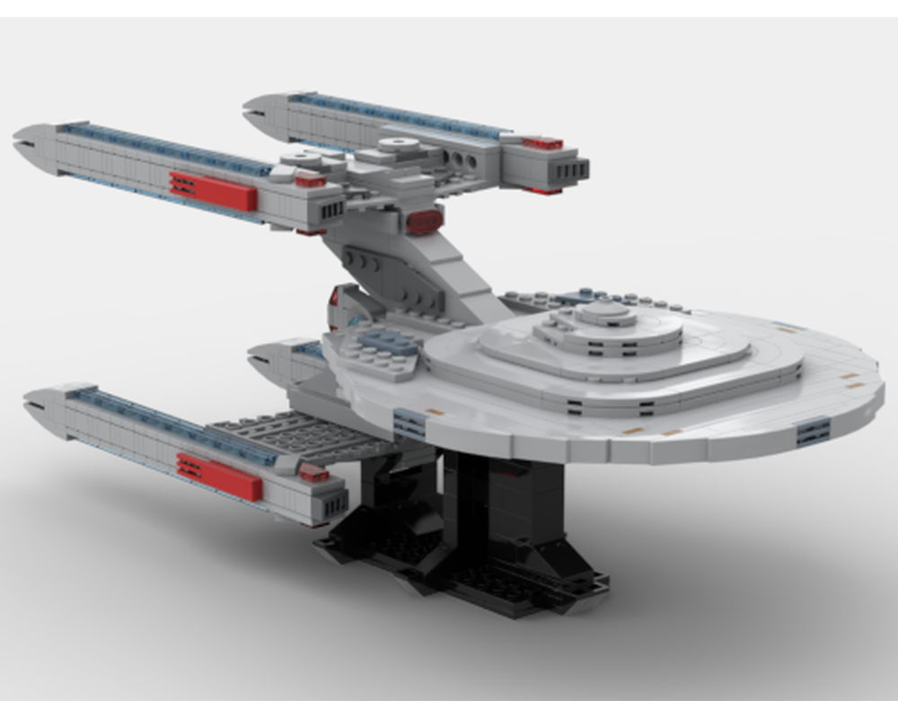 LEGO MOC-248643 Constellation Class Starship by Merennulli ...