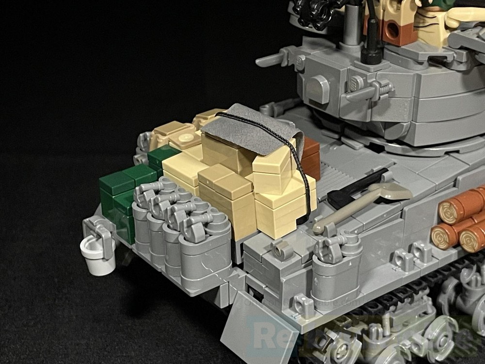 LEGO MOC-248644 M4A3E8 Sherman "Fury" by lukemocs | Rebrickable - Build ...