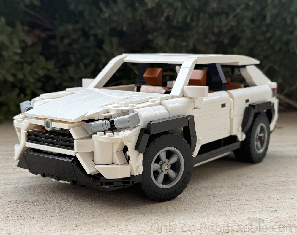 LEGO MOC-248649 10295 Toyota Rav4 by Turbo8702 | Rebrickable - Build ...