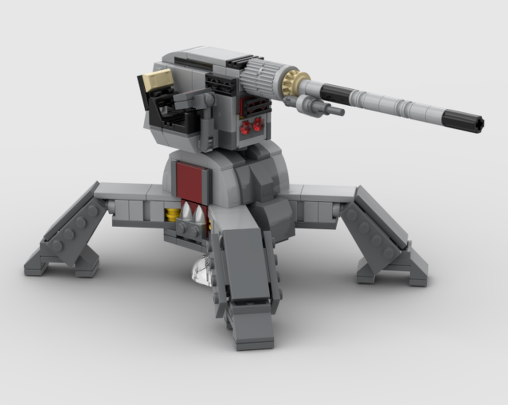 LEGO MOC-248652 AV-7 Cannon by Rogueworx | Rebrickable - Build with LEGO