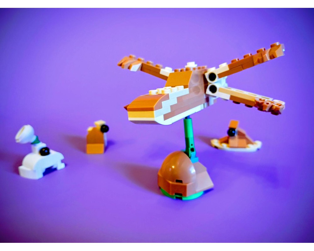 LEGO MOC Luke Hamwalker's X*wing — 31376 by McScottyBricks ...