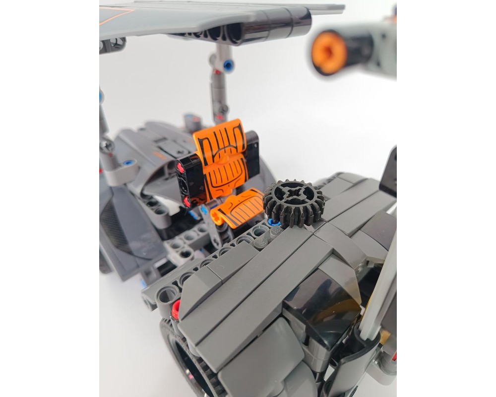 LEGO MOC Forklift - Alternate bulid for Lego Technic Koenigsegg Jesko ...