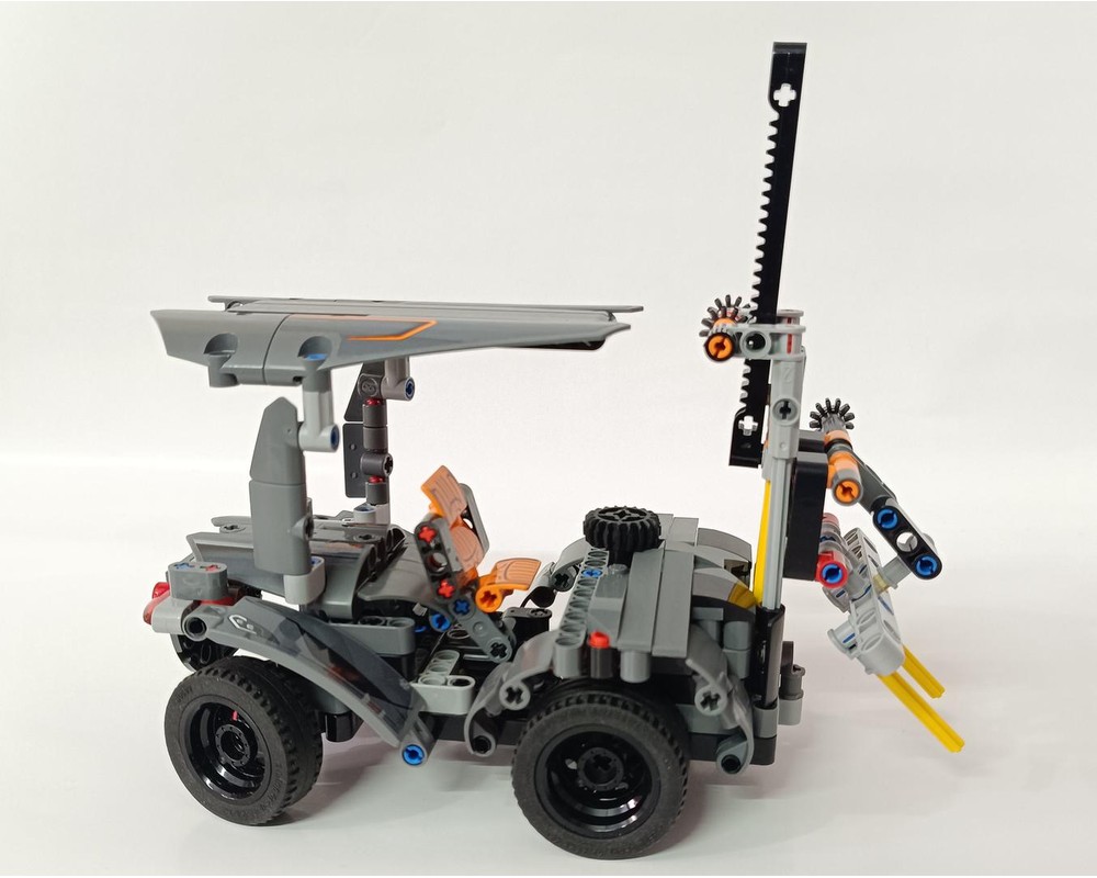 LEGO MOC Forklift - Alternate bulid for Lego Technic Koenigsegg Jesko ...