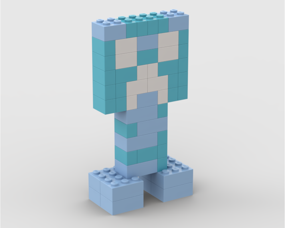 LEGO MOC Diamond Creeper by IzaugsmesSpots | Rebrickable - Build with LEGO