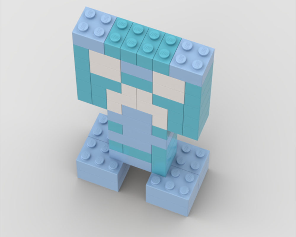 LEGO MOC Diamond Creeper by IzaugsmesSpots | Rebrickable - Build with LEGO