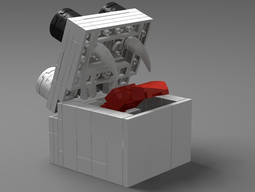 LEGO MOC-248679 Ham Ham by LukaD | Rebrickable - Build with LEGO