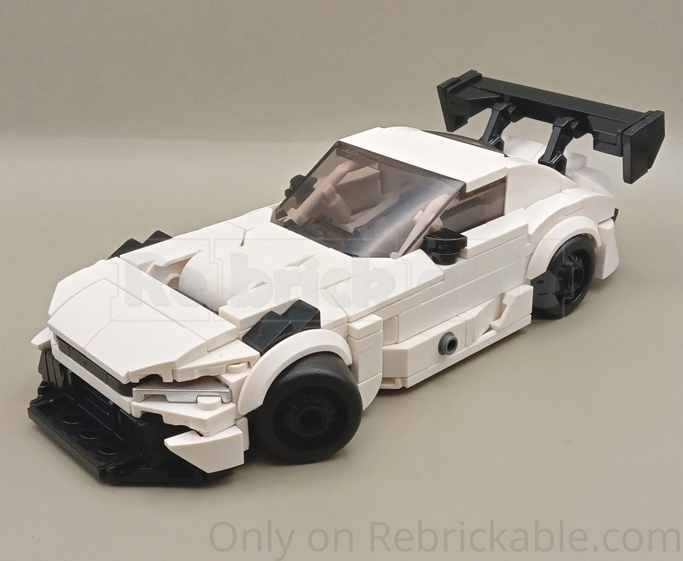 LEGO MOC Toyota GR GT3 by MocbyEndo | Rebrickable - Build with LEGO