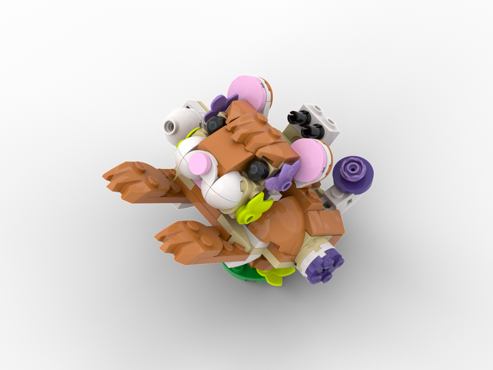 LEGO MOC-248692 31376 - Millennium Hamster by stanisi | Rebrickable ...