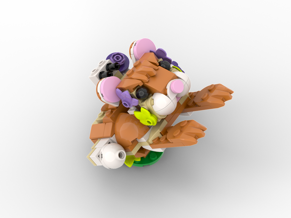LEGO MOC-248692 31376 - Millennium Hamster by stanisi | Rebrickable ...