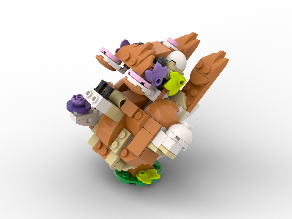 LEGO MOC-248692 31376 - Millennium Hamster by stanisi | Rebrickable ...
