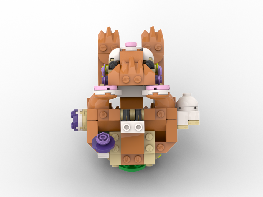 LEGO MOC-248692 31376 - Millennium Hamster by stanisi | Rebrickable ...