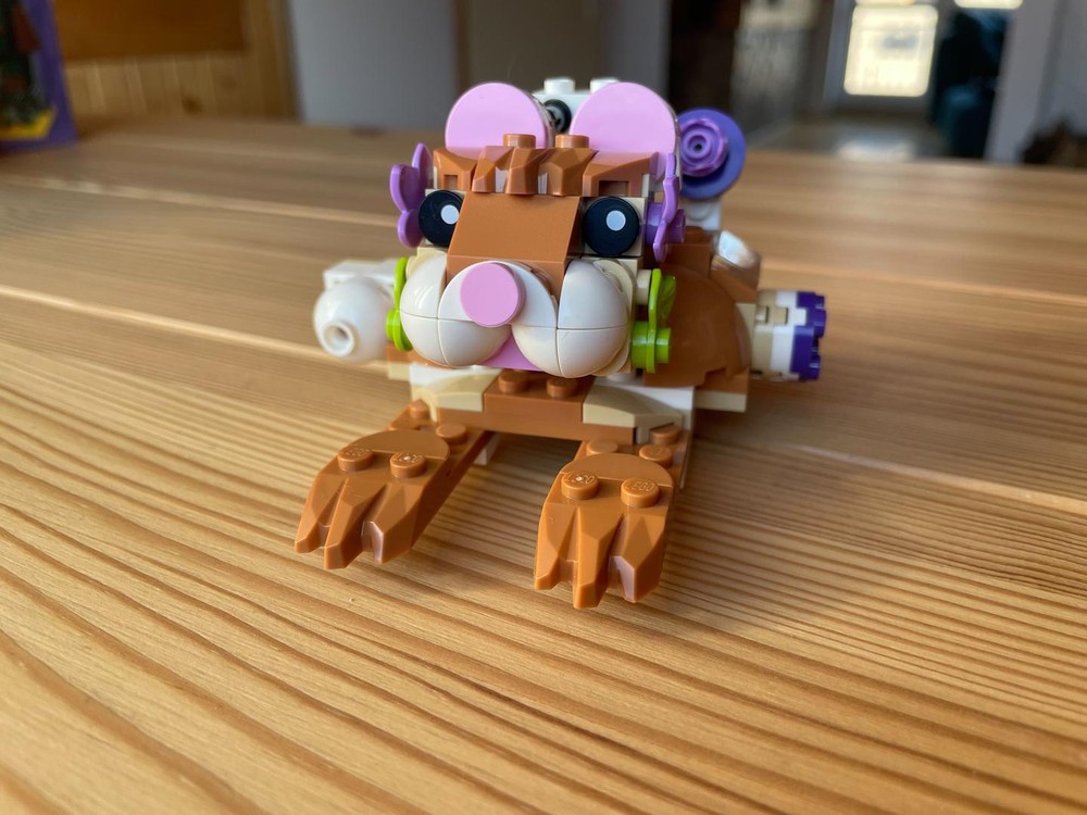 LEGO MOC-248692 31376 - Millennium Hamster by stanisi | Rebrickable ...