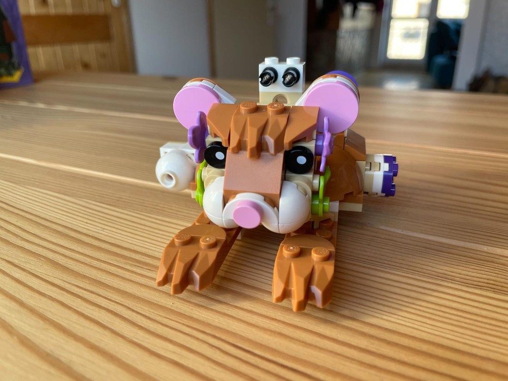 LEGO MOC-248692 31376 - Millennium Hamster by stanisi | Rebrickable ...