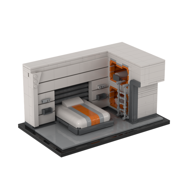 LEGO MOC Halcyon Cabin by __tm31__ | Rebrickable - Build with LEGO