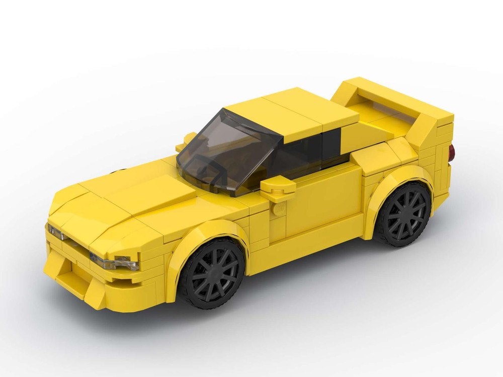 LEGO MOC-248717 Leon's Datto R33 Skyline from The Fast and The Furious ...