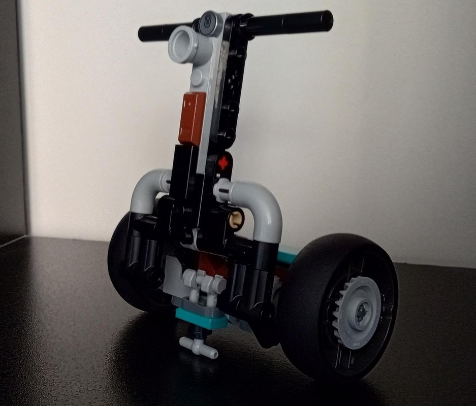 LEGO MOC Segway by SixtyEightBricks | Rebrickable - Build with LEGO