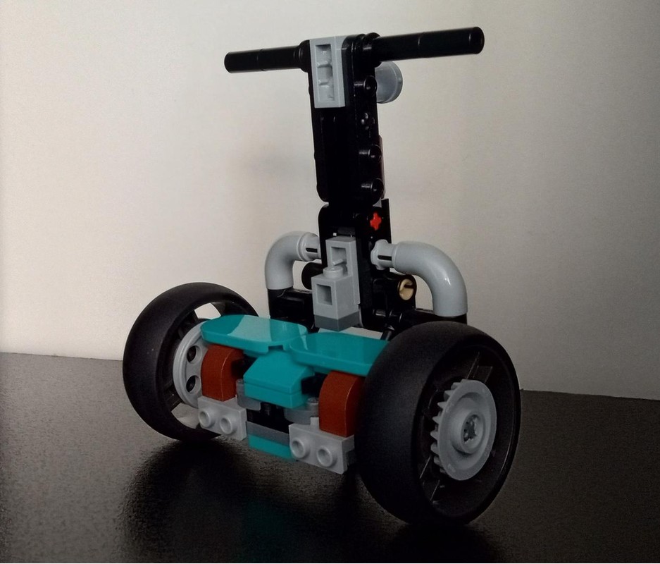 LEGO MOC Segway by SixtyEightBricks | Rebrickable - Build with LEGO