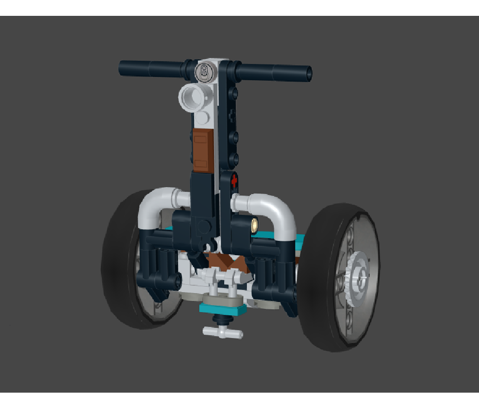 LEGO MOC Segway by SixtyEightBricks | Rebrickable - Build with LEGO