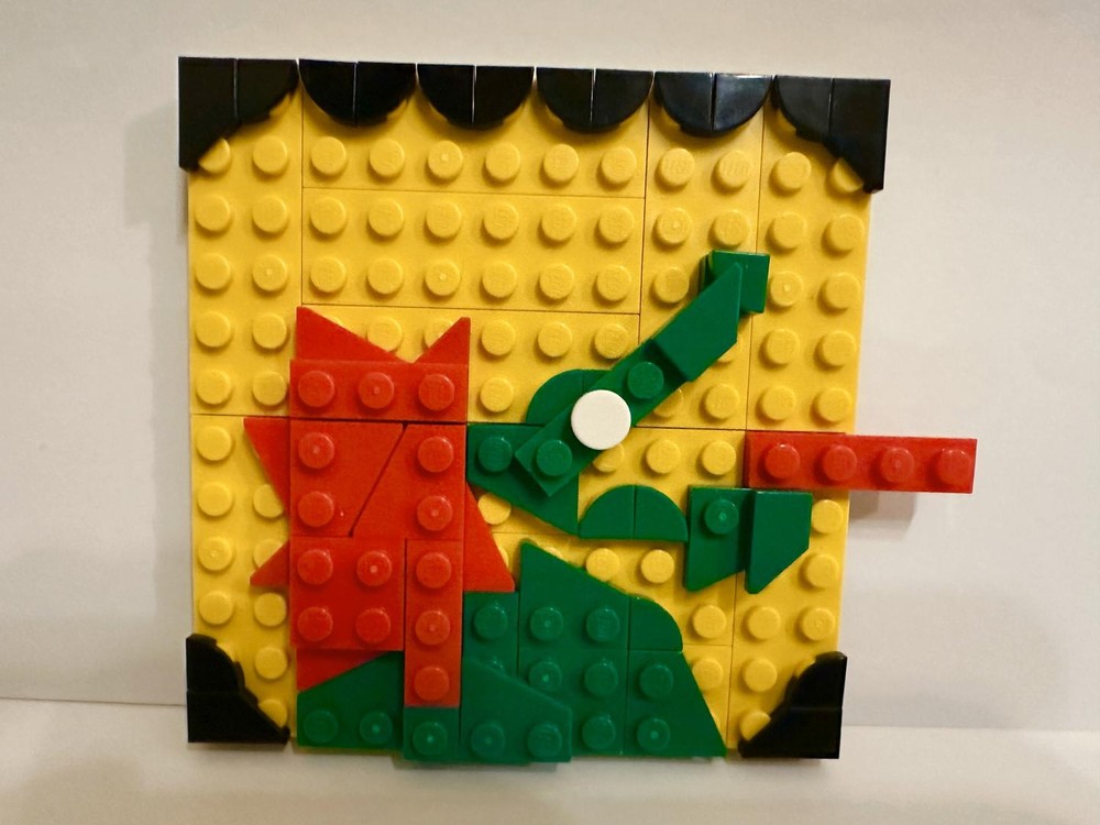 LEGO MOC-248736 Classic Dragon by uneuro | Rebrickable - Build with LEGO