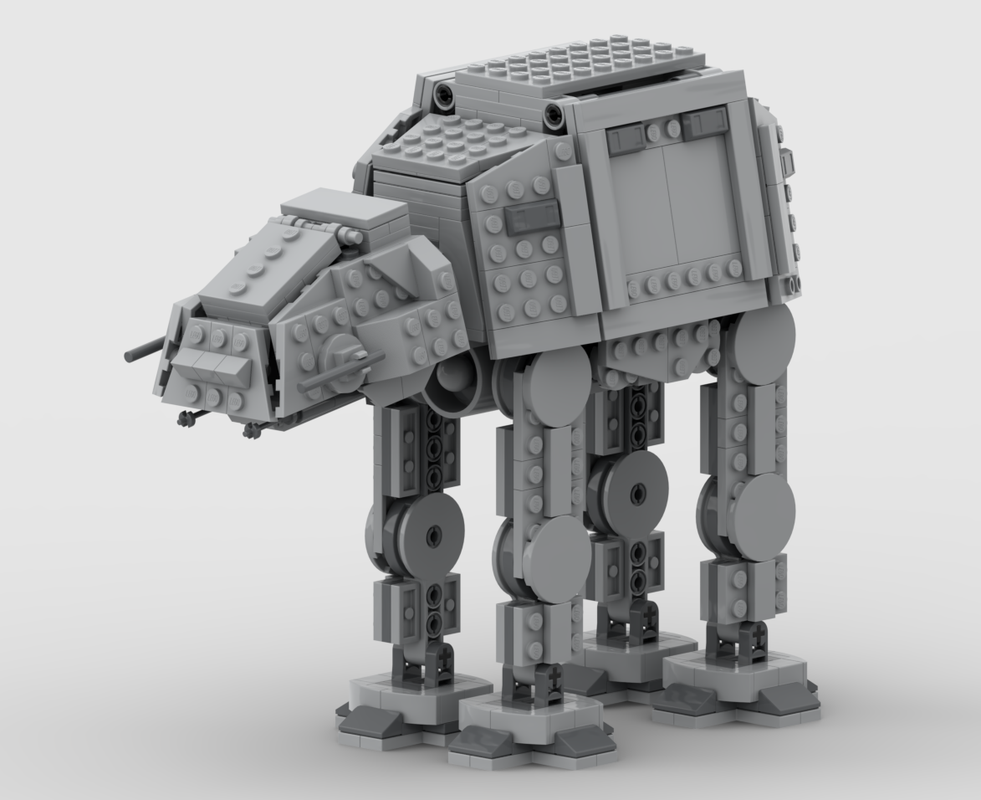 LEGO MOC AT-AT (Midi-Scale) by Col_Oneill | Rebrickable - Build with LEGO
