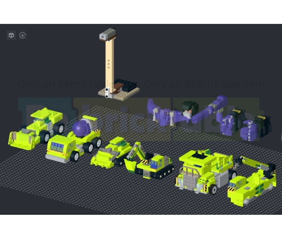 LEGO MOC TF-006A Transformers Devastator (G1 color) by TheLegoGuy31 ...