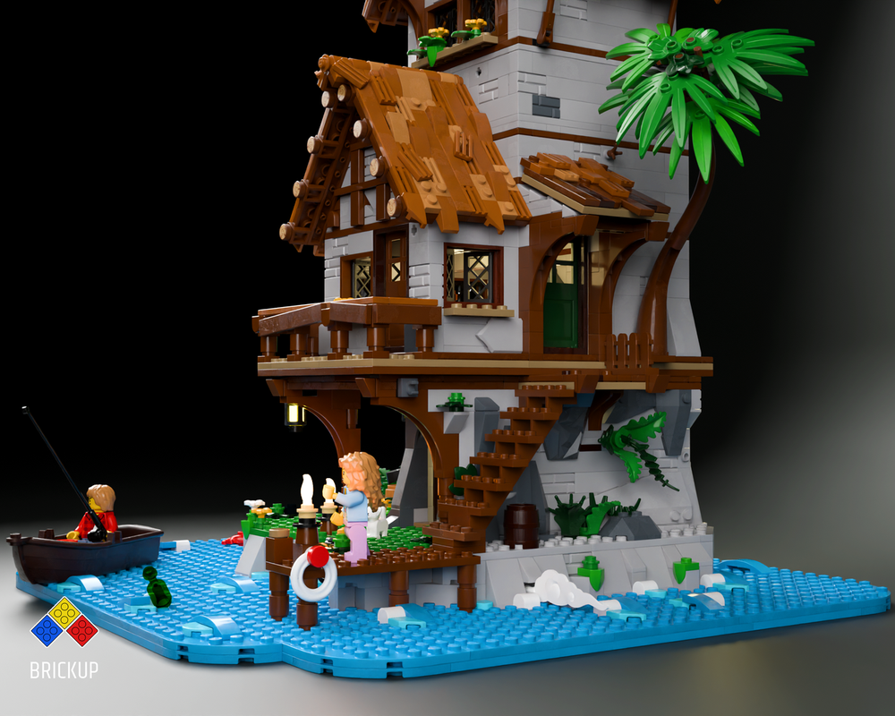 LEGO MOC-248751 THE ISLAND by __BRICKUP__ | Rebrickable - Build with LEGO