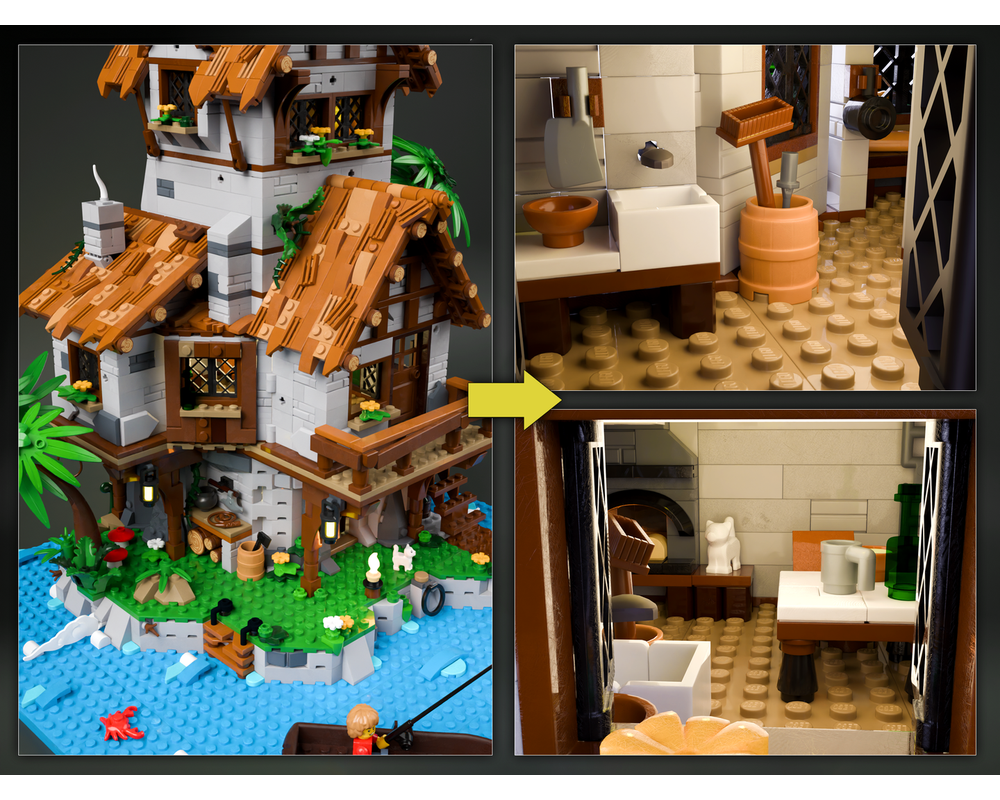 LEGO MOC-248751 THE ISLAND by __BRICKUP__ | Rebrickable - Build with LEGO