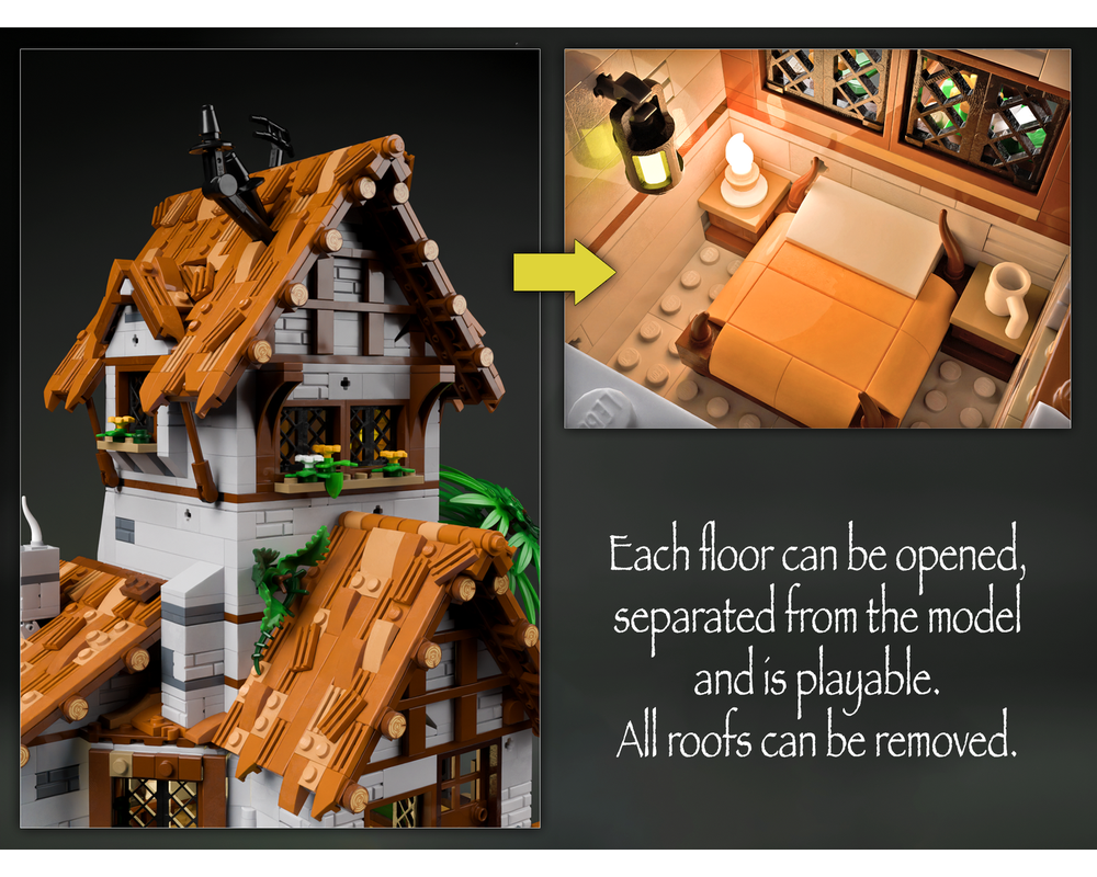 LEGO MOC-248751 THE ISLAND by __BRICKUP__ | Rebrickable - Build with LEGO