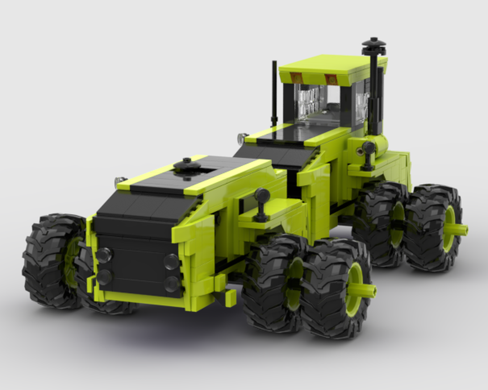 LEGO MOC-248754 Steiger TST650 Twin Panther by VJax | Rebrickable ...