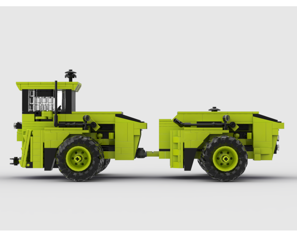 LEGO MOC-248754 Steiger TST650 Twin Panther by VJax | Rebrickable ...