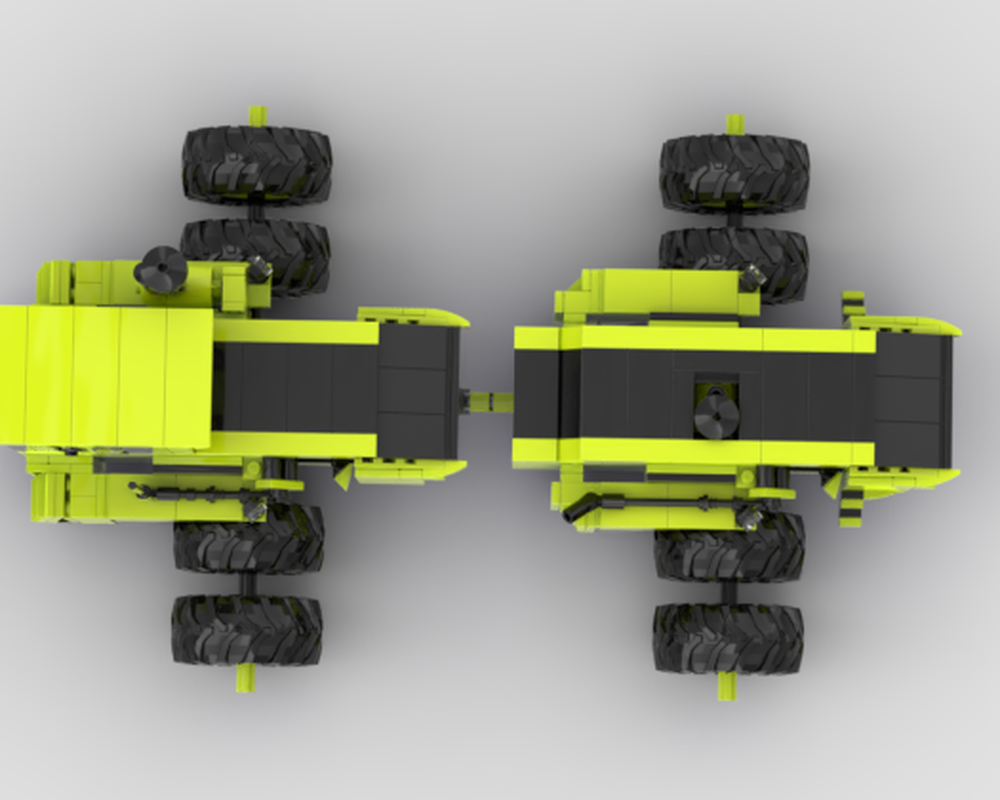 LEGO MOC-248754 Steiger TST650 Twin Panther by VJax | Rebrickable ...