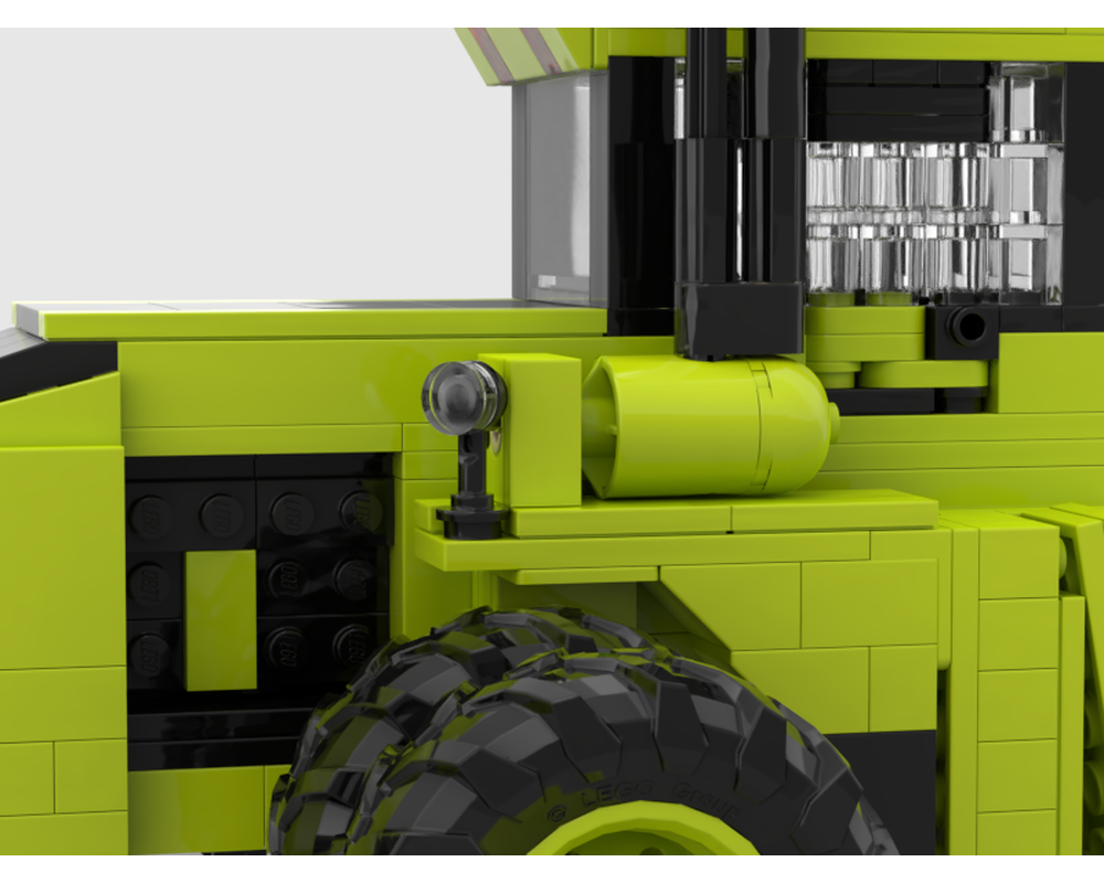 LEGO MOC-248754 Steiger TST650 Twin Panther by VJax | Rebrickable ...