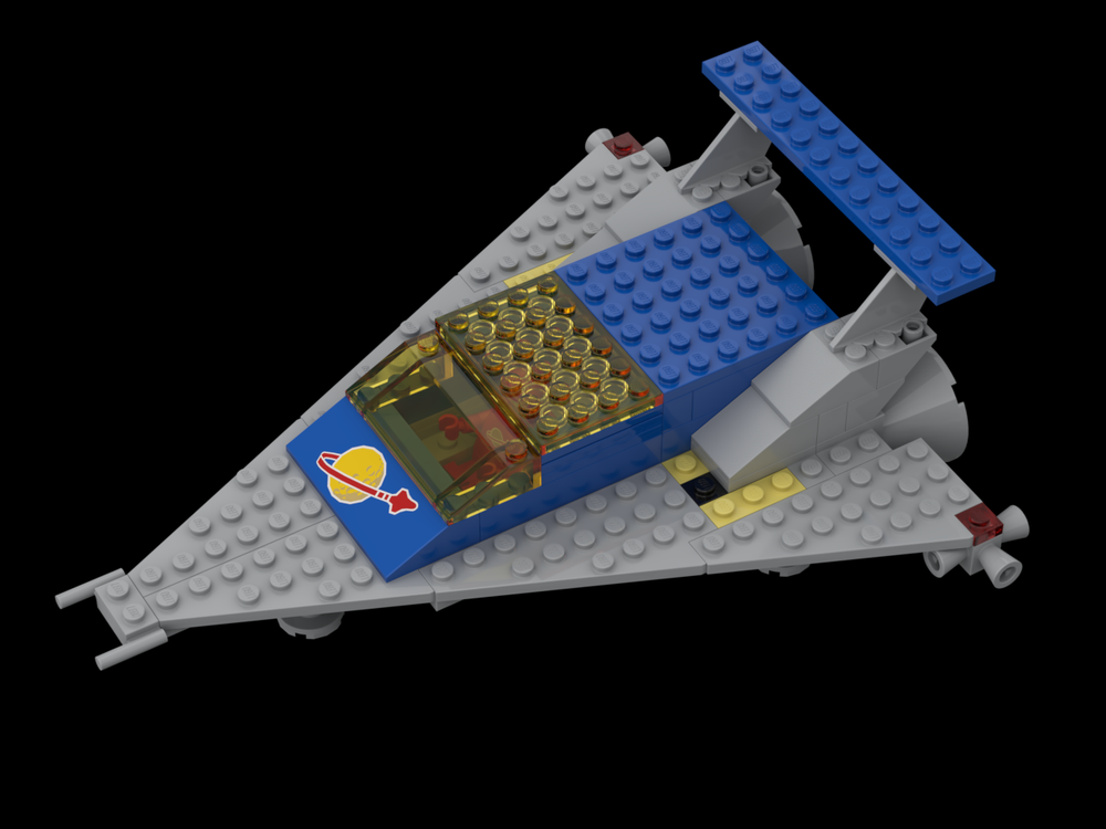 LEGO MOC LL920 Delta Cruiser by Scifi_1976 | Rebrickable - Build with LEGO