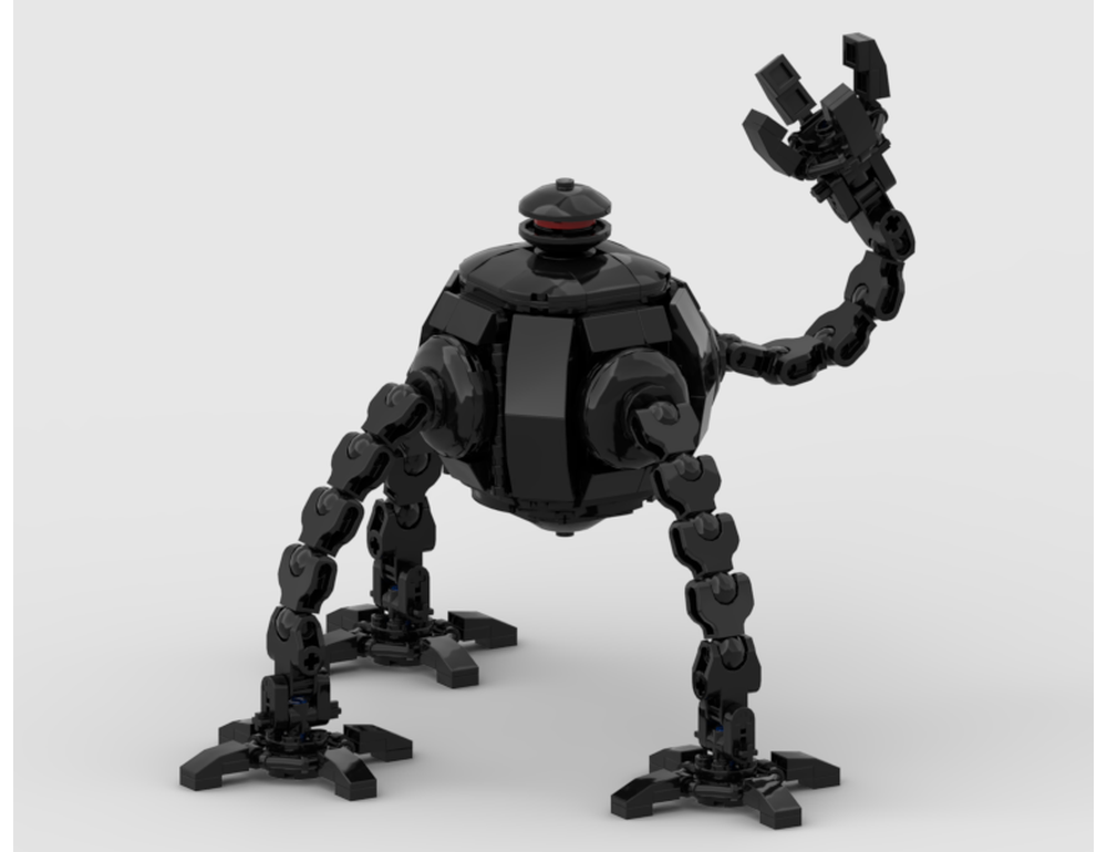 LEGO MOC Omnidroid by Sey_Builds | Rebrickable - Build with LEGO