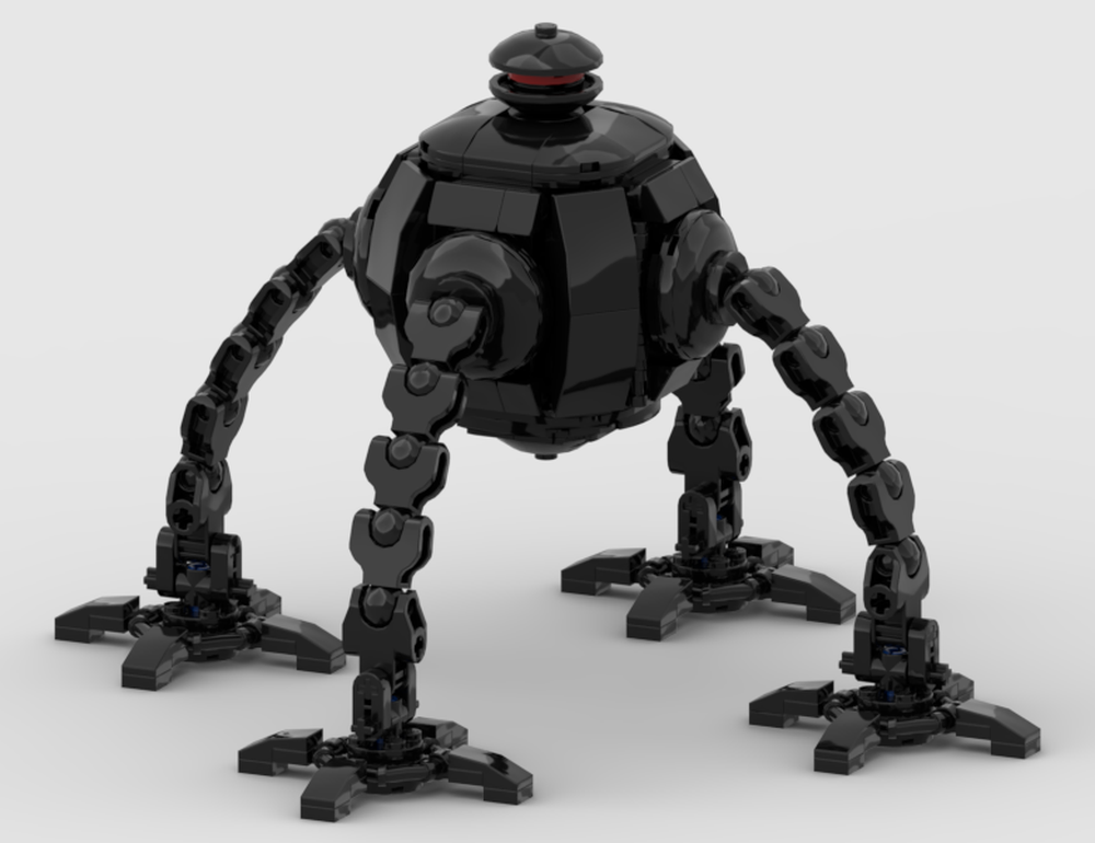 LEGO MOC-248757 Omnidroid by Sey_Builds | Rebrickable - Build with LEGO