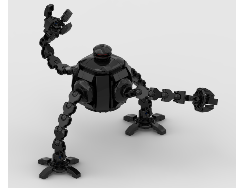 LEGO MOC-248757 Omnidroid by Sey_Builds | Rebrickable - Build with LEGO