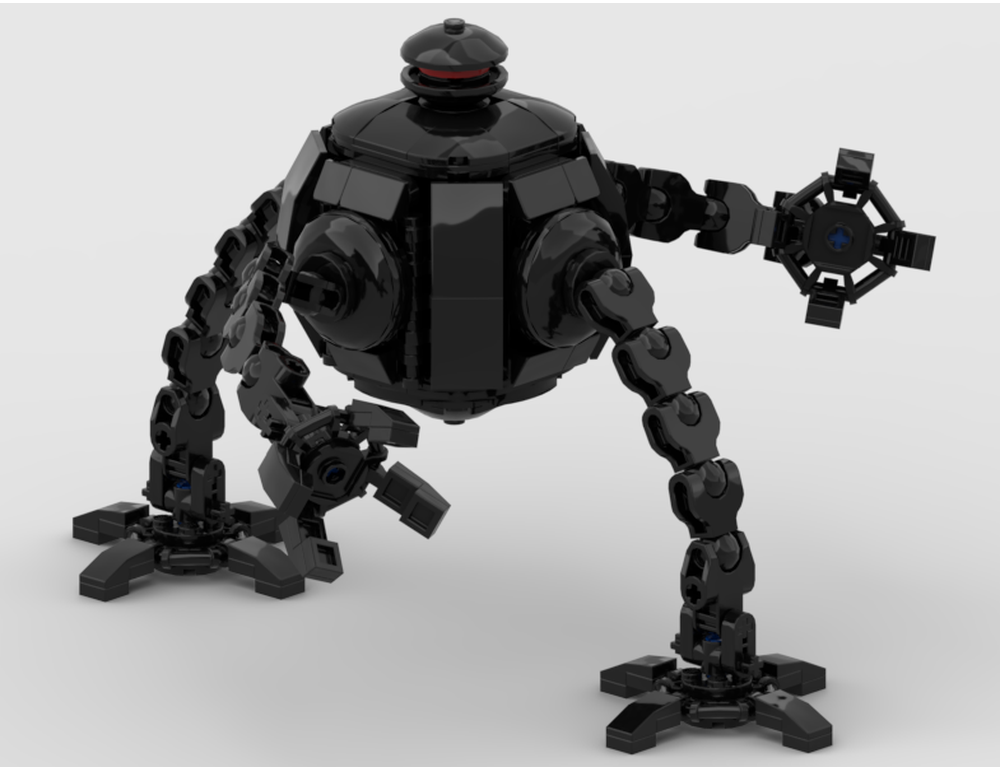 LEGO MOC Omnidroid by Sey_Builds | Rebrickable - Build with LEGO
