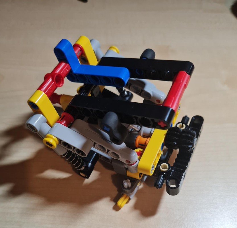 LEGO MOC-248758 Small AWD front axle with suspension by EPICSEL ...