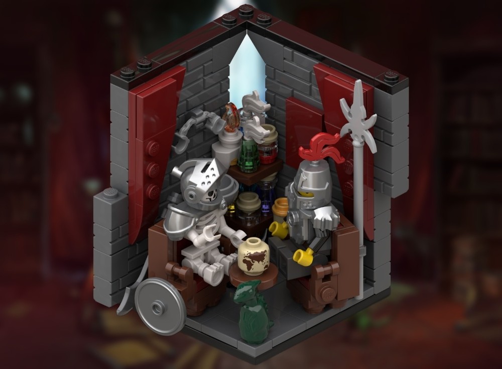 LEGO MOC Tim and Crunchy Habitat by brickvirtuoso | Rebrickable - Build ...