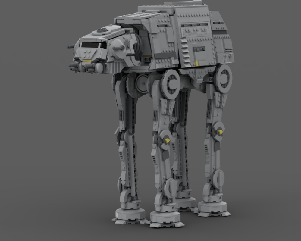 LEGO MOC (Rebels) Protoype AT-AT | 75288 modification by Brick Horizon ...
