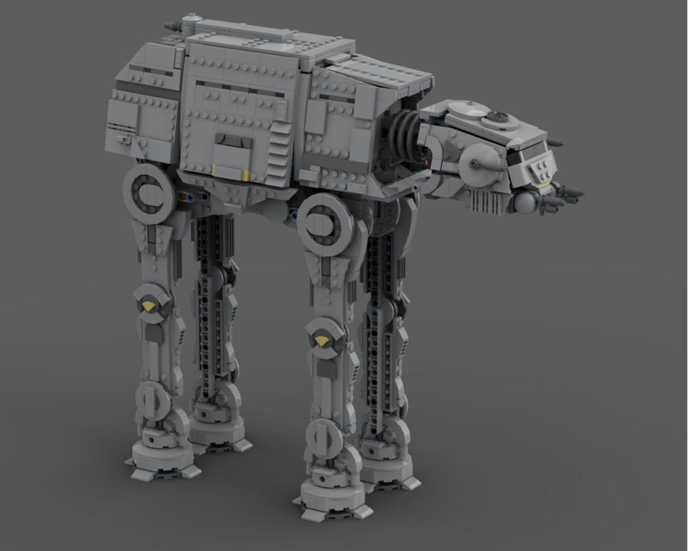 LEGO MOC (Rebels) Protoype AT-AT | 75288 modification by Brick Horizon ...