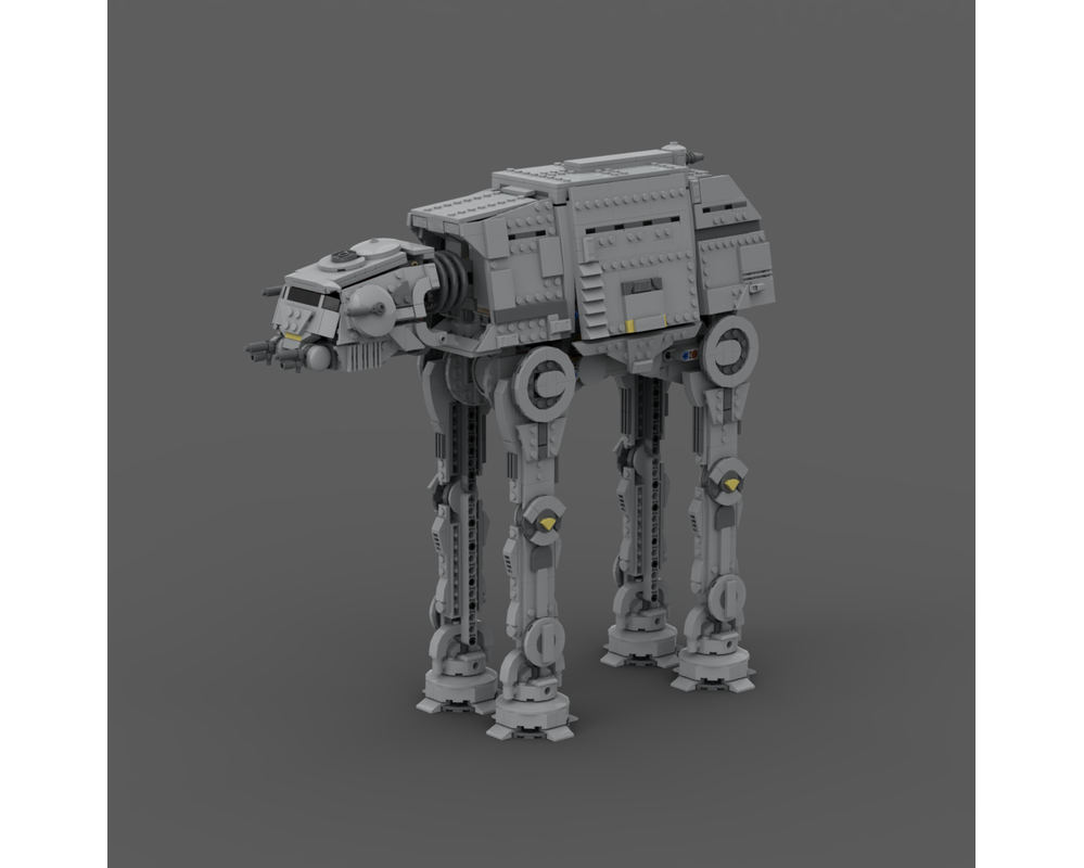 LEGO MOC (Rebels) Protoype AT-AT | 75288 modification by Brick Horizon ...