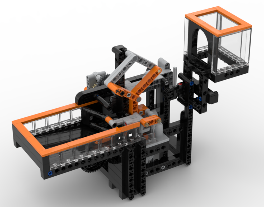 LEGO MOC-248787 Pick and Release by Jude The Lego Dude | Rebrickable ...